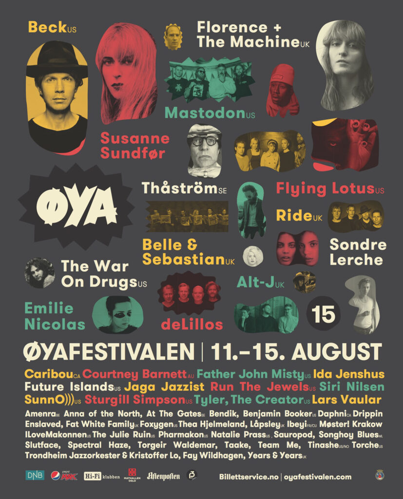 Øya Festival, Norway - Ride Digital Archive