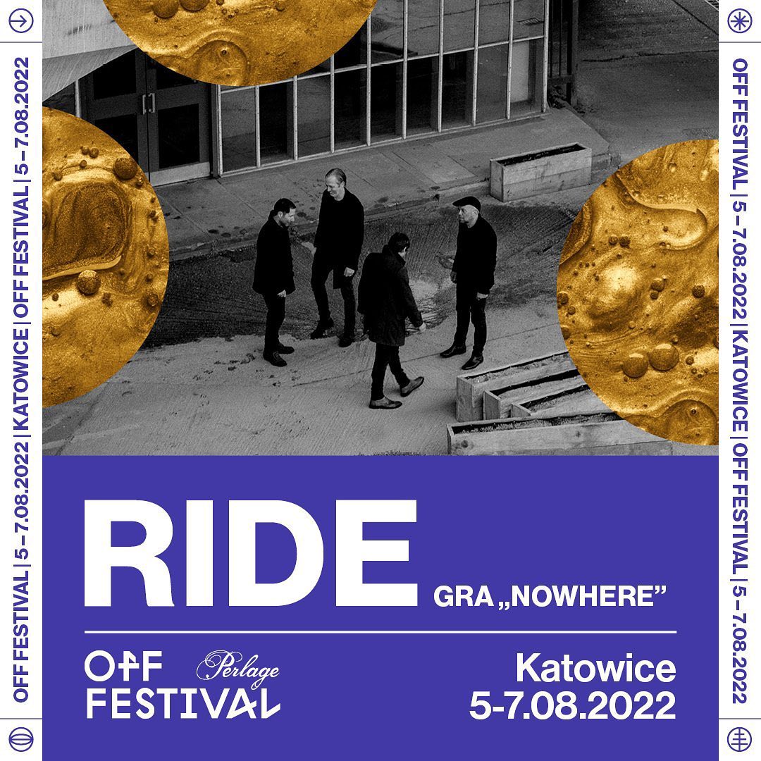 Off Festival, Katowice, Poland - Ride Digital Archive
