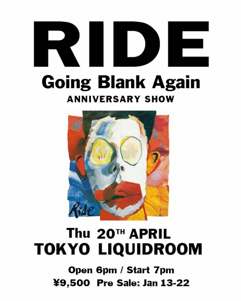 The Liquidroom, Tokyo, Japan - Ride Digital Archive